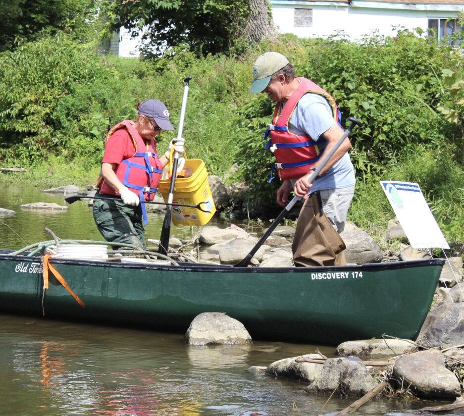 Volunteers work to clean up Conewango Creek | News, Sports, Jobs ...
